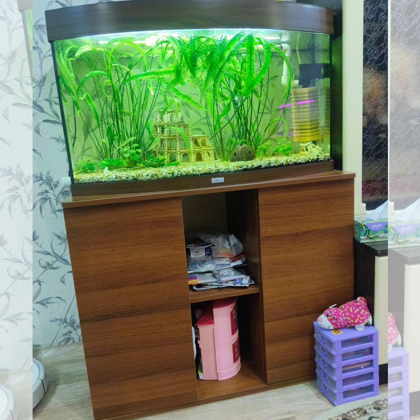 Аквариум с тумбой juwel 180л
