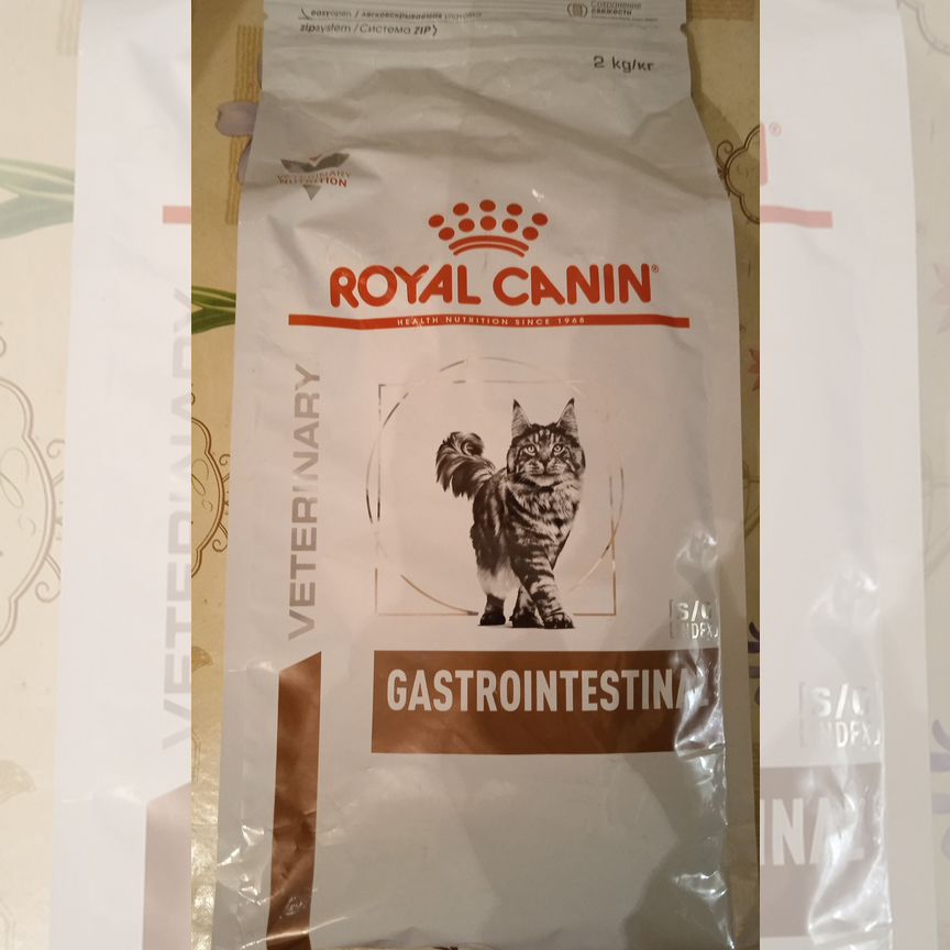 Royal Canin Gastrointestinal Корм для кошек 2кг