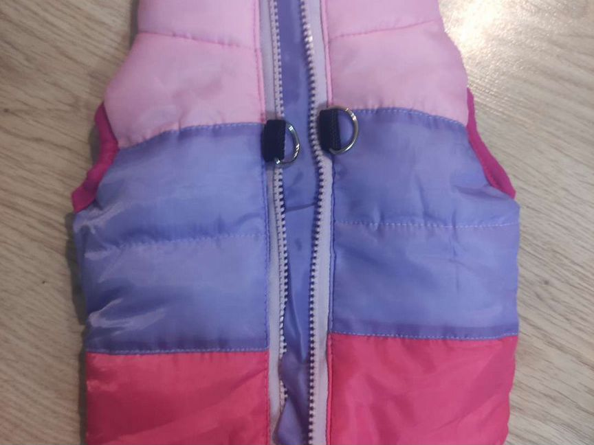 Жилетка для маленьких собак