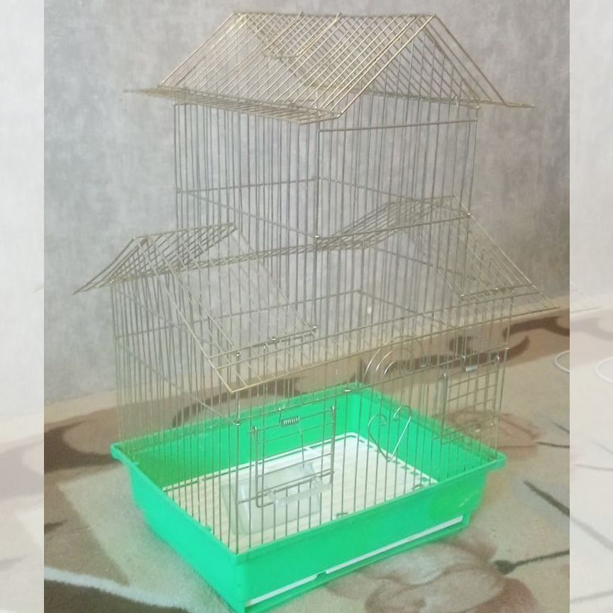 Клетка для птиц и грызунов