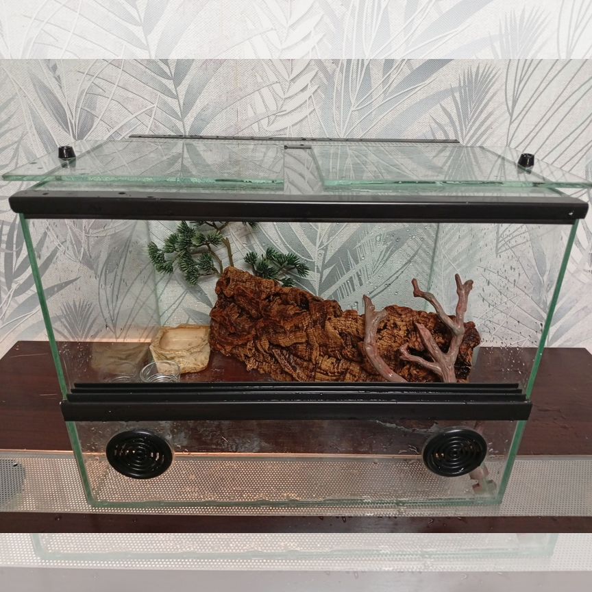 Террариум 40х30х30см