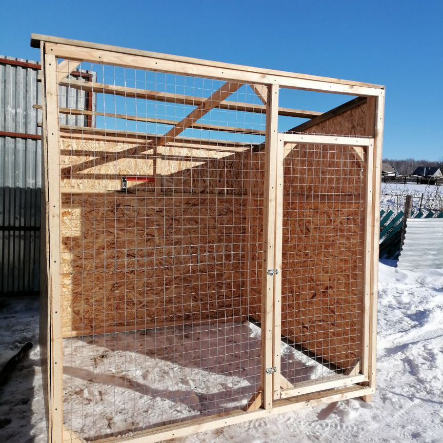 Вольер для собак уличный