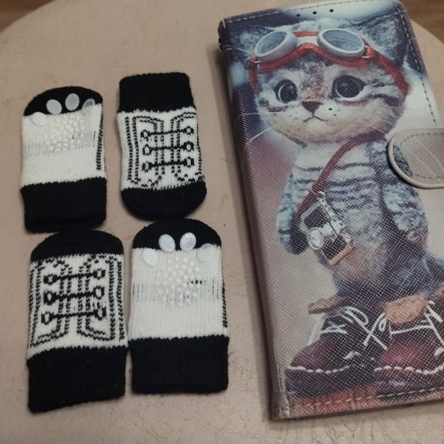 Носки для собак мелких пород s