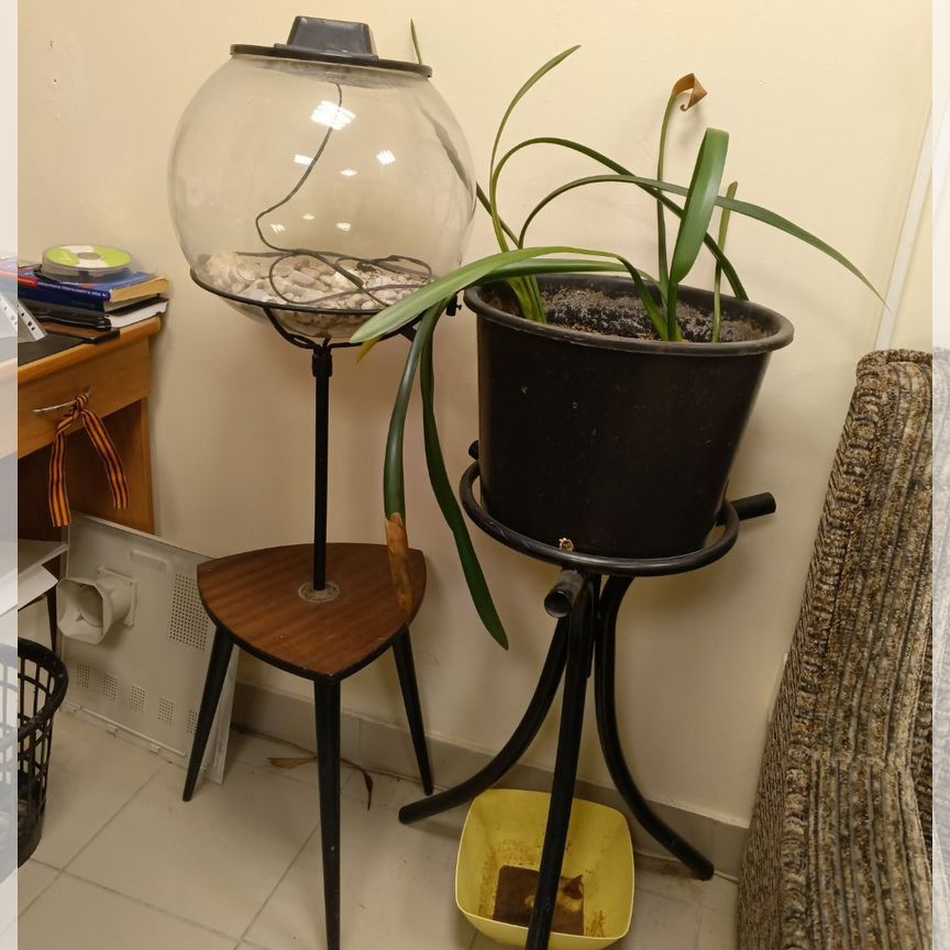 Аквариум с тумбой