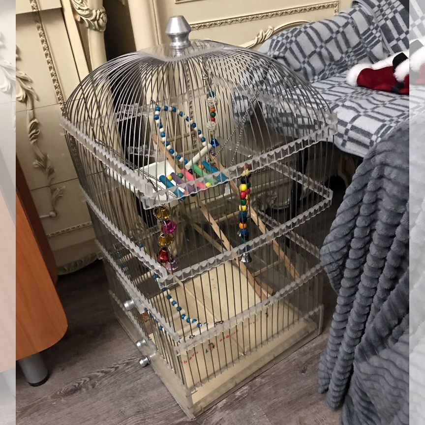 Клетка для попугая
