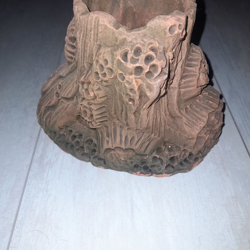 Грот для аквариума вулкан