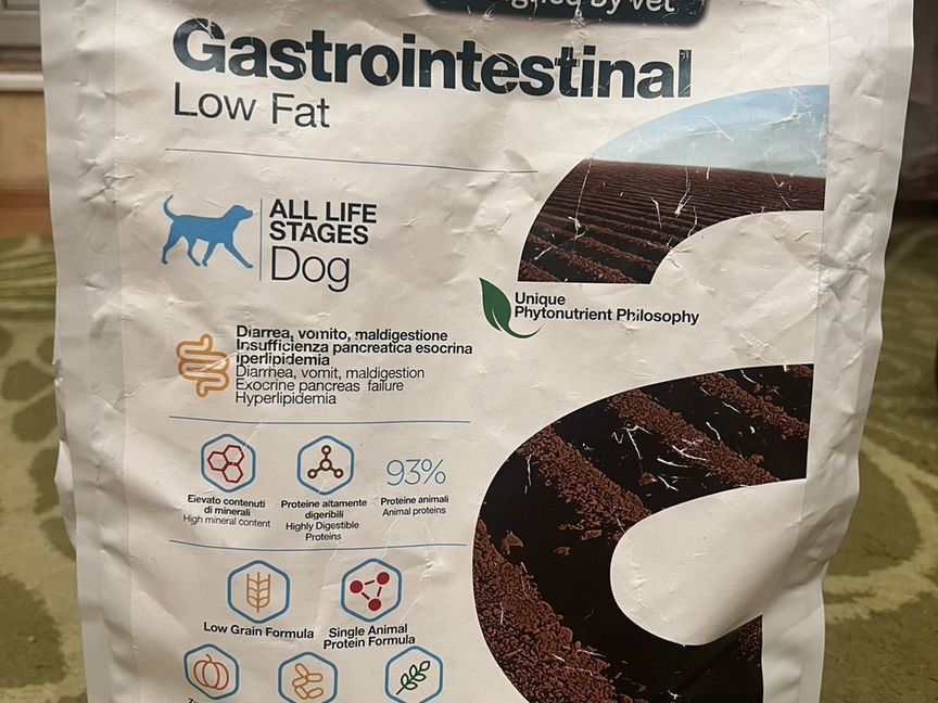 Сухой корм для собак Alleva Gastrointestinal