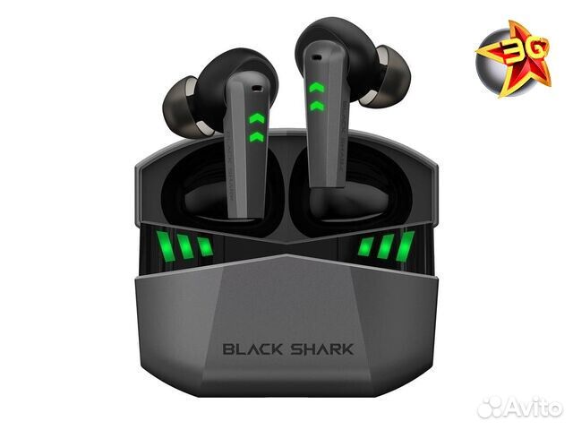 Наушники беспроводные Black Shark Lucifer T2 Black купить в Москве ...