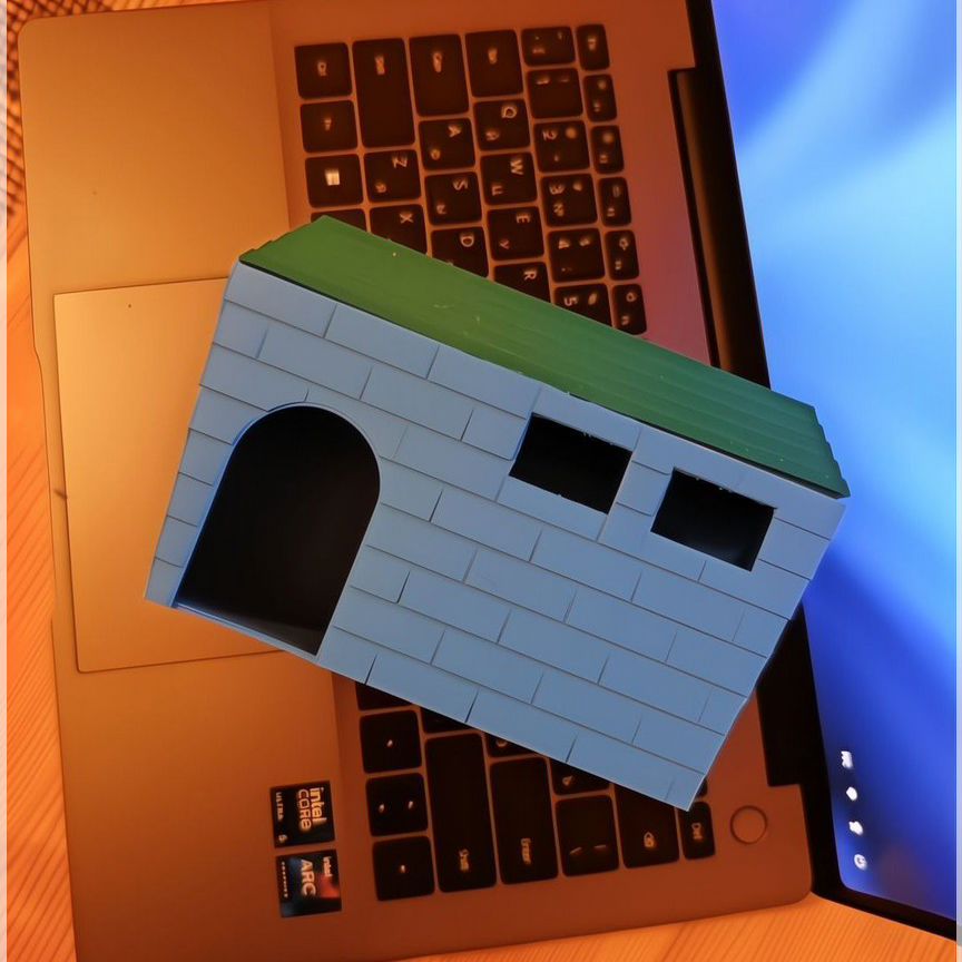 Гнездышко для попугая, домик для мышки или хомяка