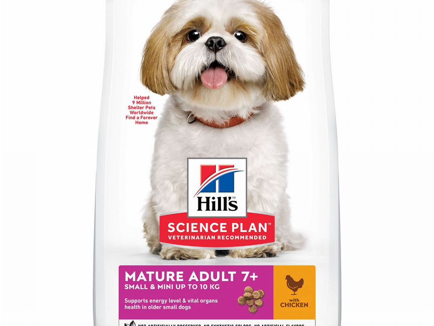 Сухой Корм Hill's Science Plan Mature & adult 7+