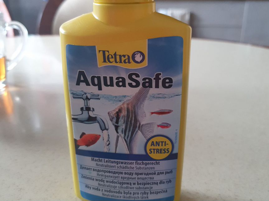 Кондиционер Tetra AquaSafe 200мл