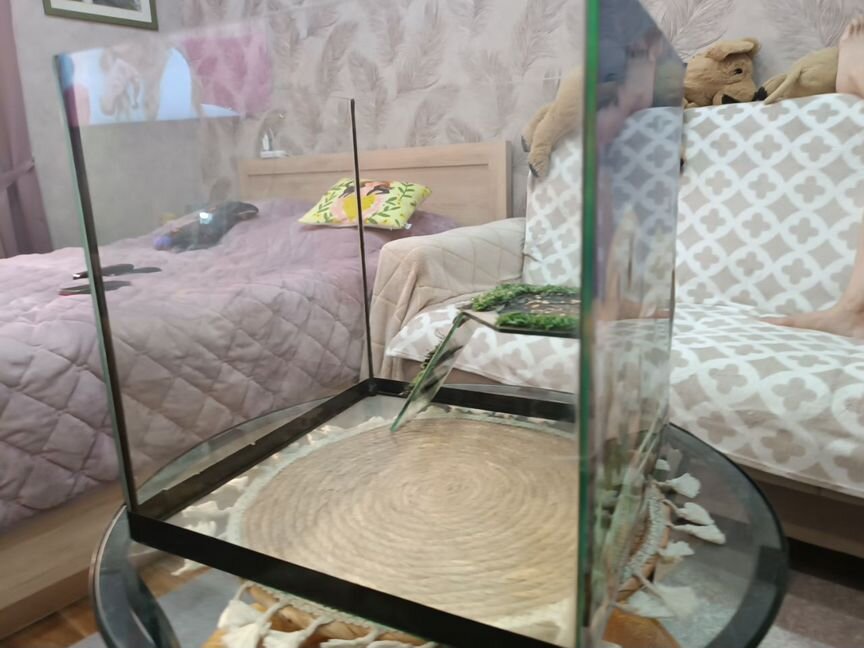 Аквариум для черепах 15 литров