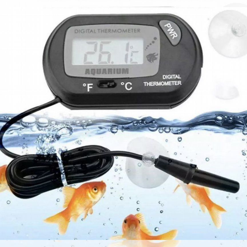Термометр для акварума электронный