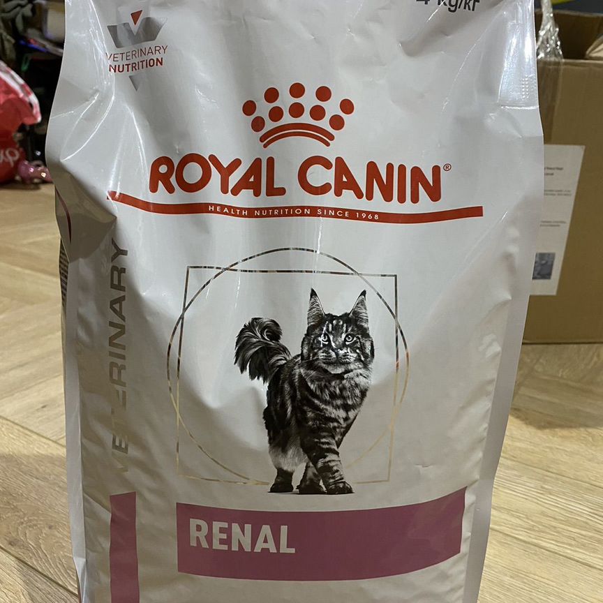 Сухой корм для кошек Royal Canin Renal 4 кг