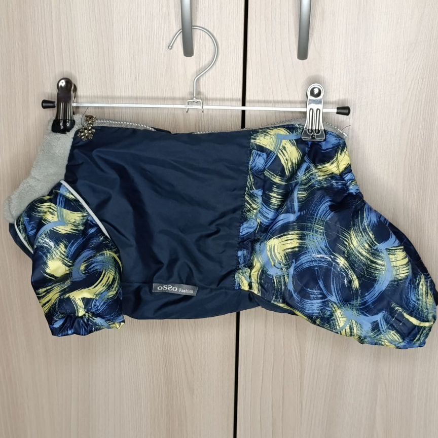 Зимняя одежда для собак мелких пород