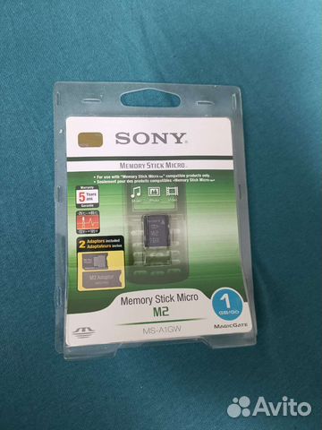 Sony memory stick micro купить в Москве | Электроника | Авито