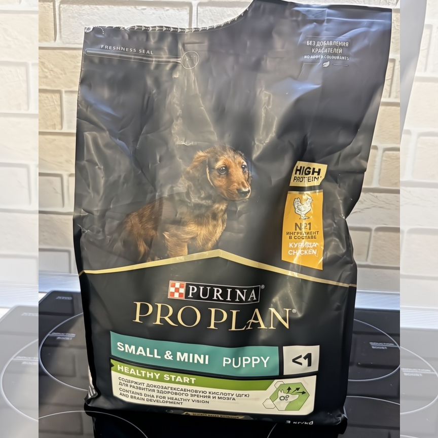 Сухой корм для щенков purina pro plan puppy