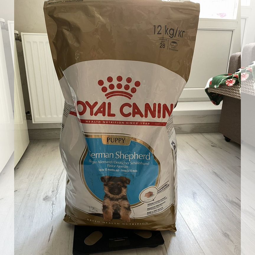 Корм для собак royal canin 12кг