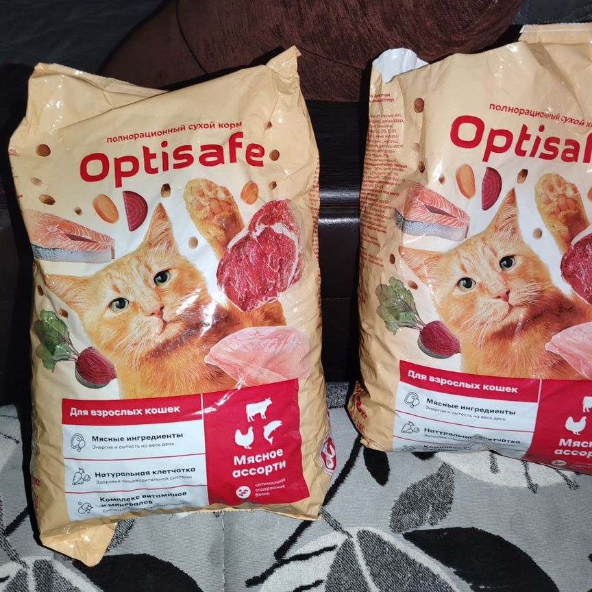 Сухой корм для стерилизованных кошек