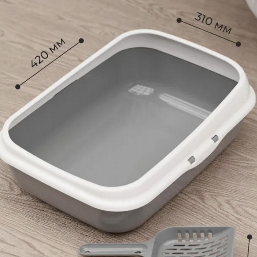 Лоток для кошек большой