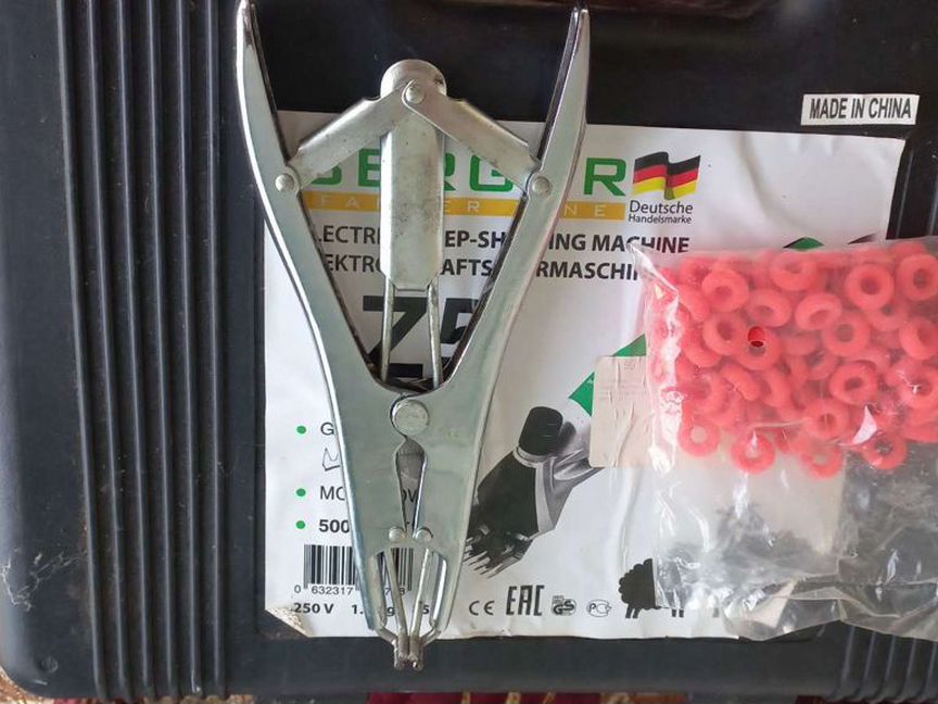 Щепцы для кастрацыи ягнят