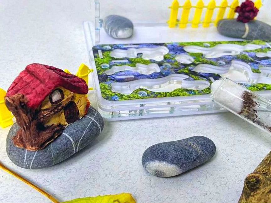 Муравьиная ферма Муравьи