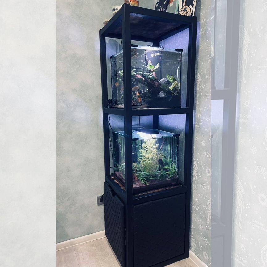 Аквариум со стойкой