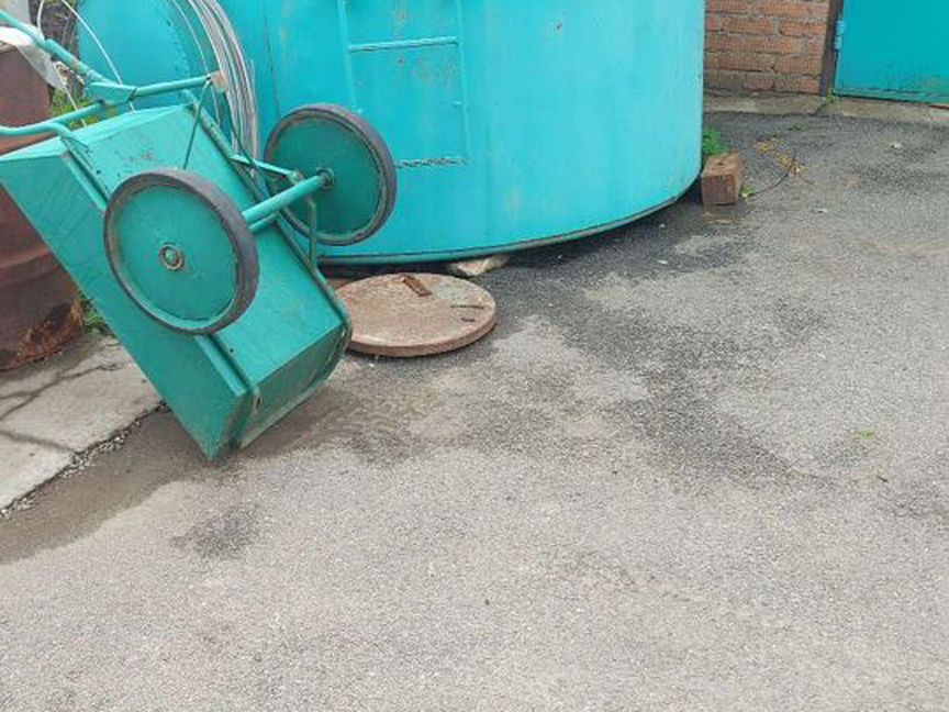 Емкость для хранения зерна