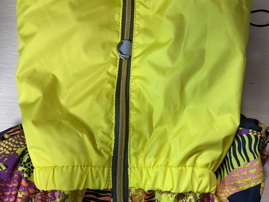 Новый дождевик для собаки(девочки)