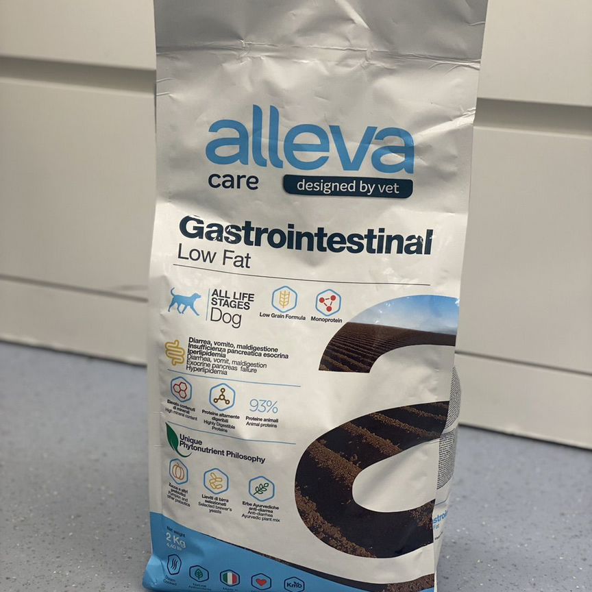 Alleva gastrointestinal для собак