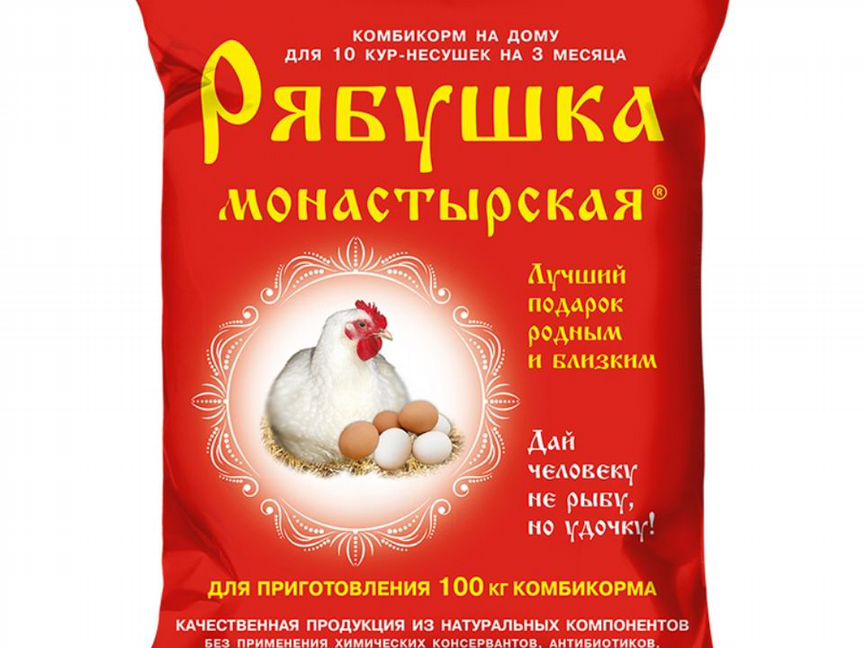 Премикс рябушка Монастырская 500 г