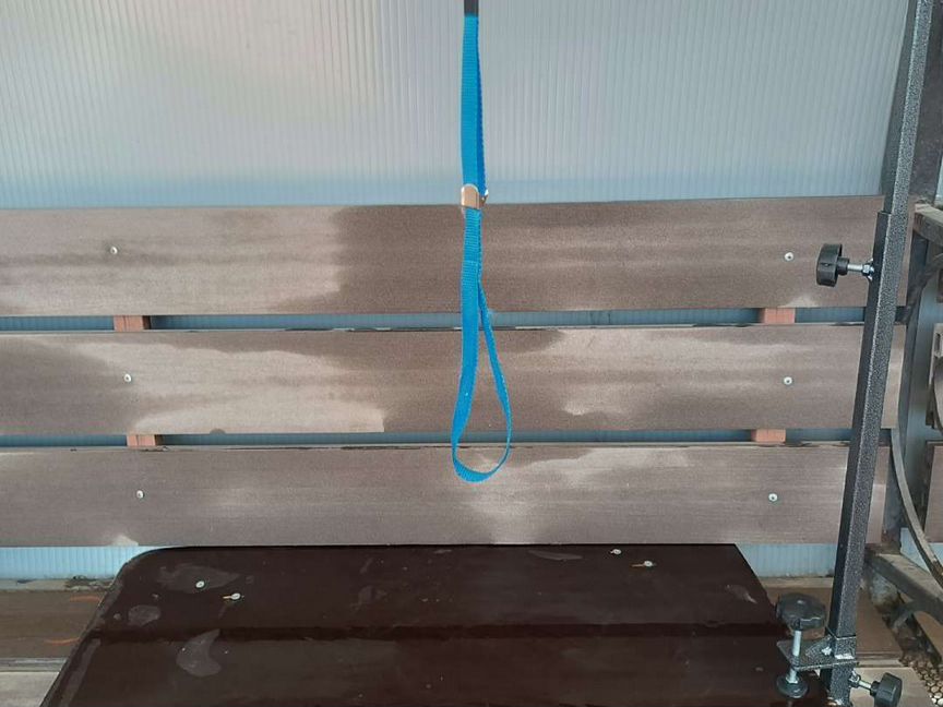 Г - образная стойка для груминга