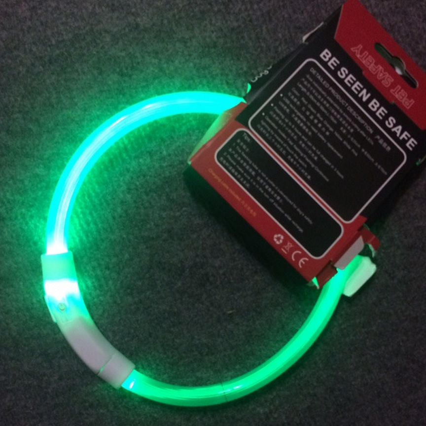 Ошейник с подсветкой