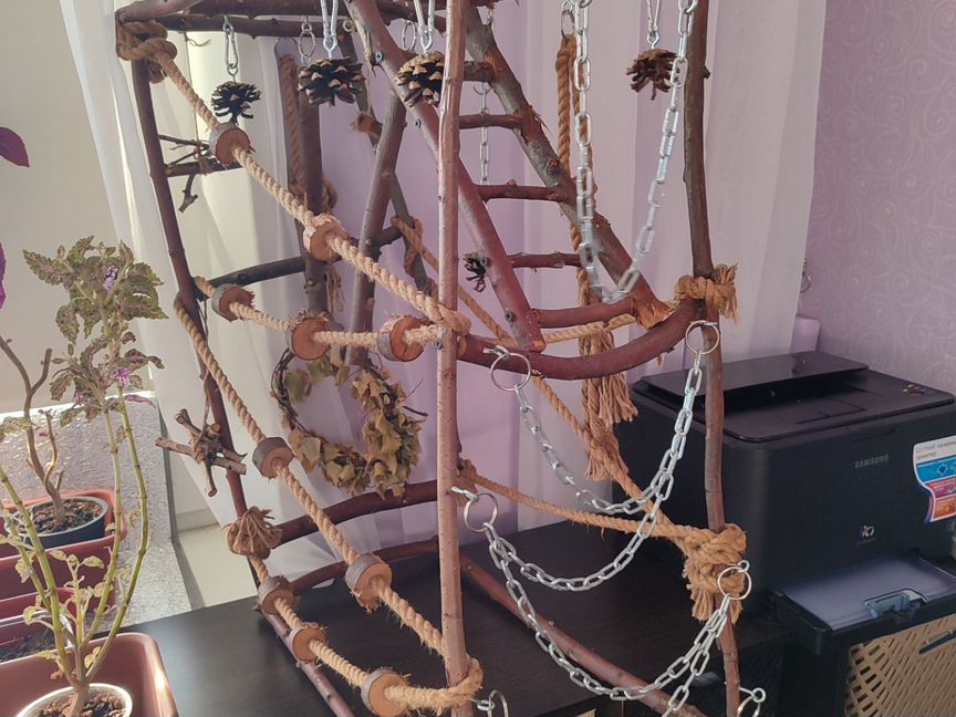 Присада для птиц. Самоделка