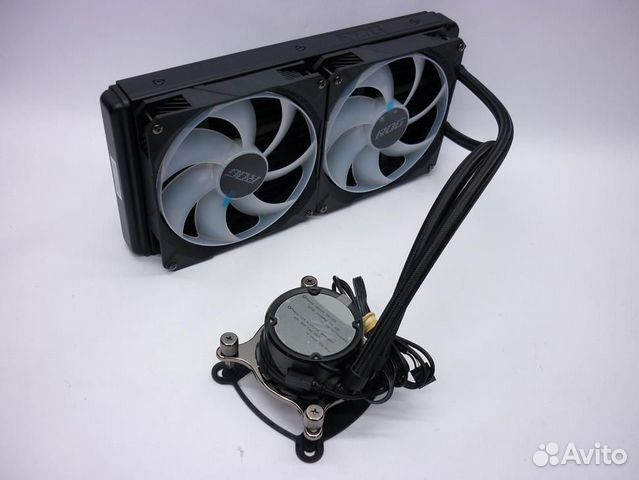 Система жидкостного охлаждения asus ROG strix LC I купить в Москве ...