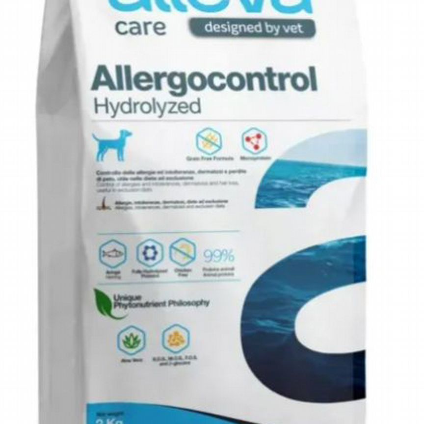 Аллева Аллергоконтроль (Alleva Care Dog Allergocon