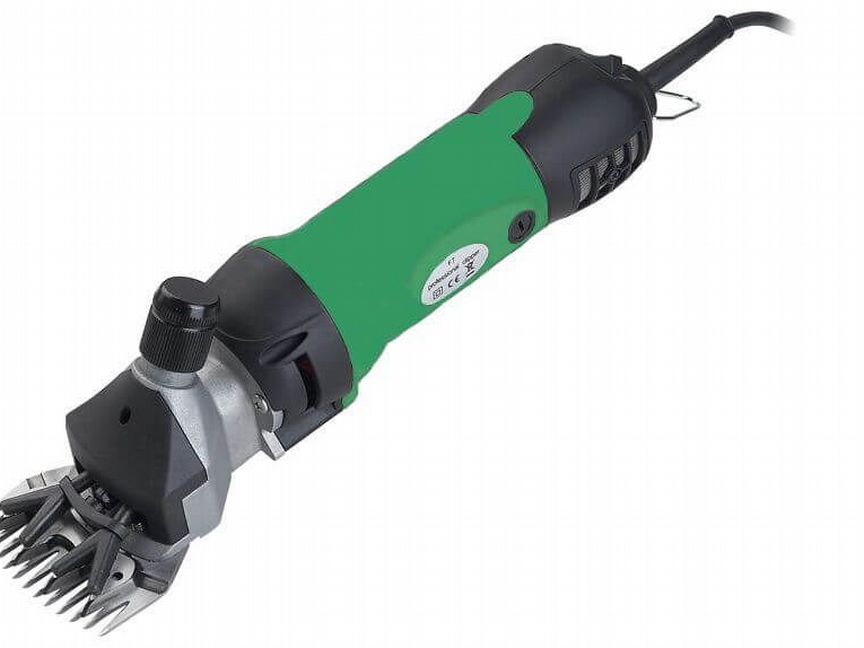 Машинка для стрижки овец berger F7 Green