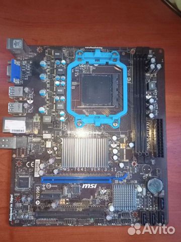 Материнская плата msi 7641 ver 3.11 am3+ купить в Архангельске ...
