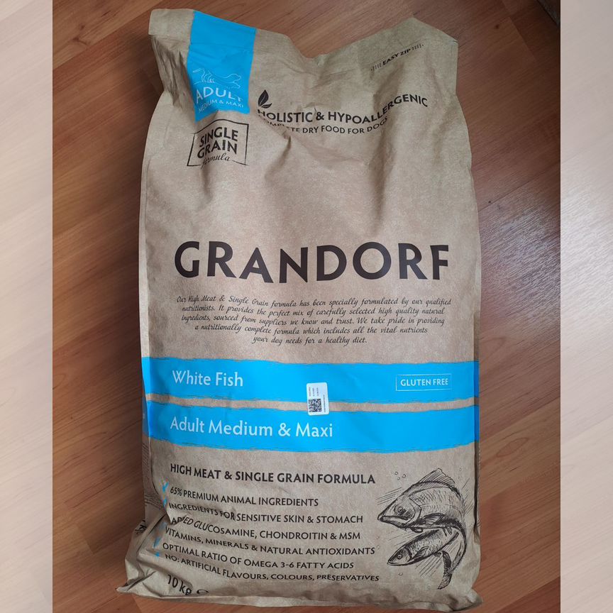 Корм для собак Grandorf 10 кг