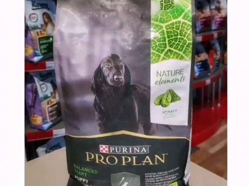 Корм собак proplan проплан