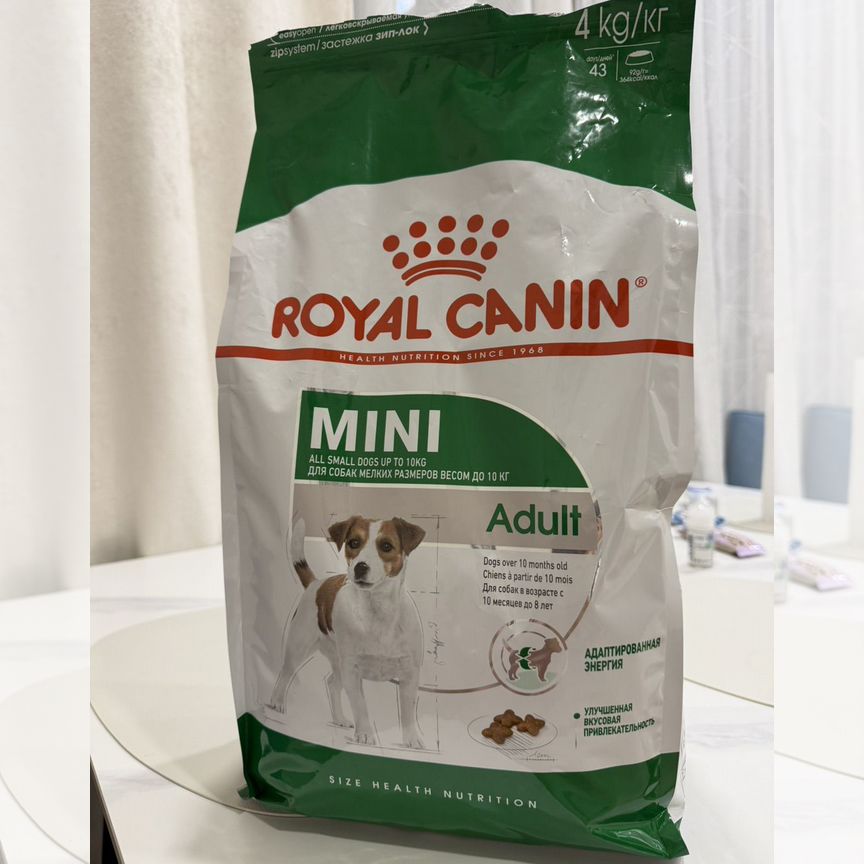 Корм для собак royal canin