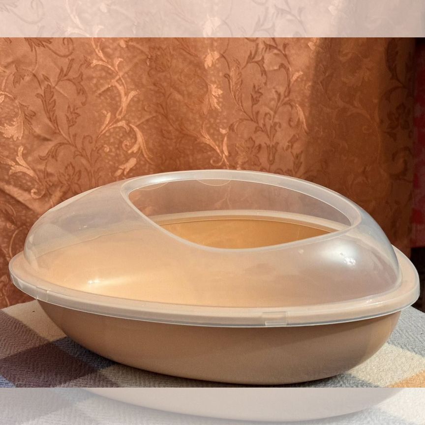 Купалка для шиншилл новая