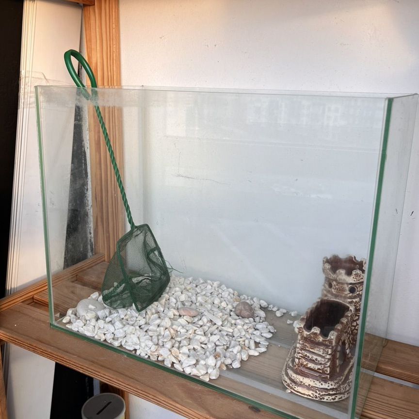 Аквариум с домиком