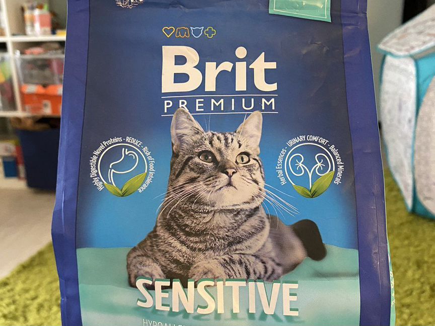 Корм гипоаллергенный для кошек