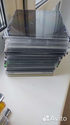 Коробки для дисков CD купить в Москве | Электроника | Авито