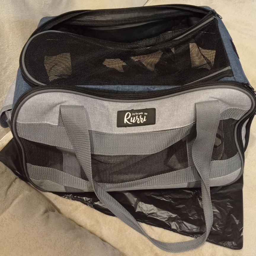 Сумка-переноска для собак и кошек Rutti б/у