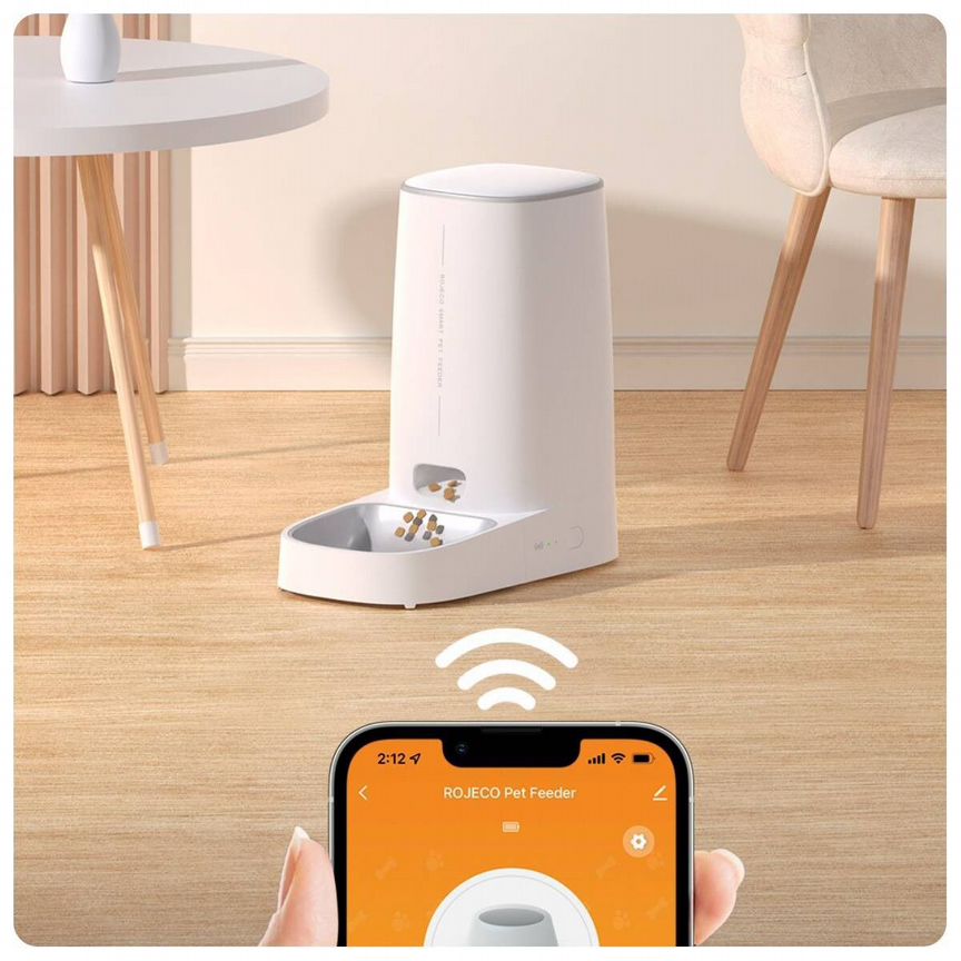 Умная кормушка для животных Xiaomi Rojeco