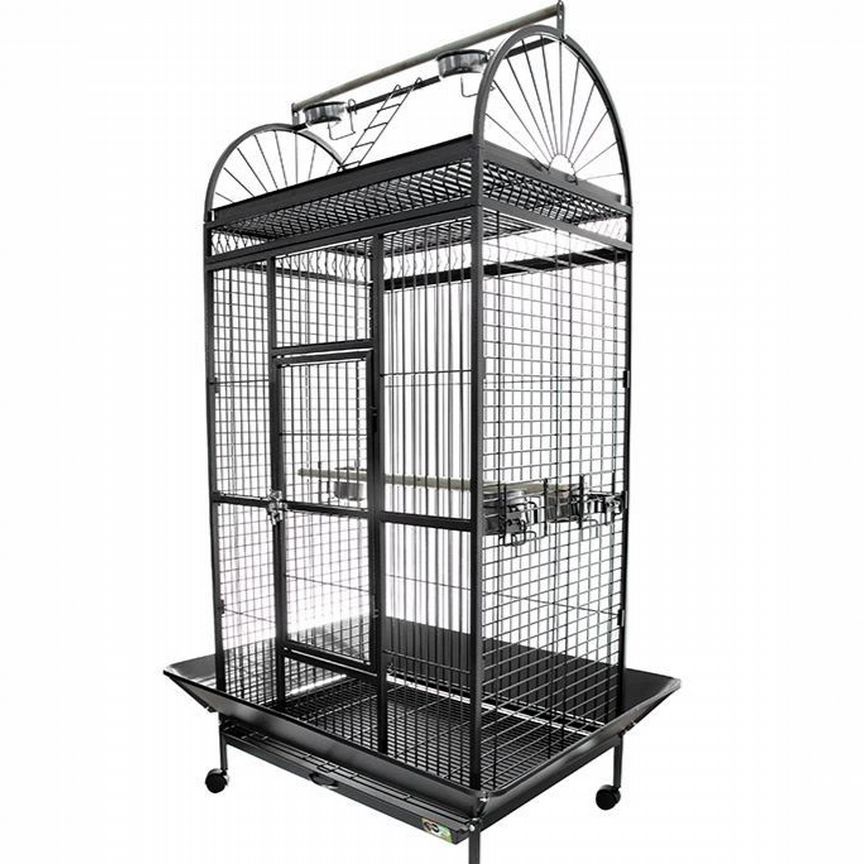 Клетка для крупного попугая