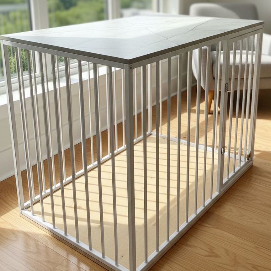 Клетка для собак усиленная