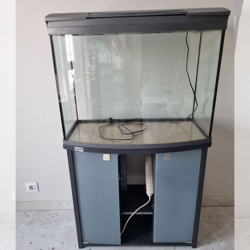 Аквариум Teta 130 литров с тумбой